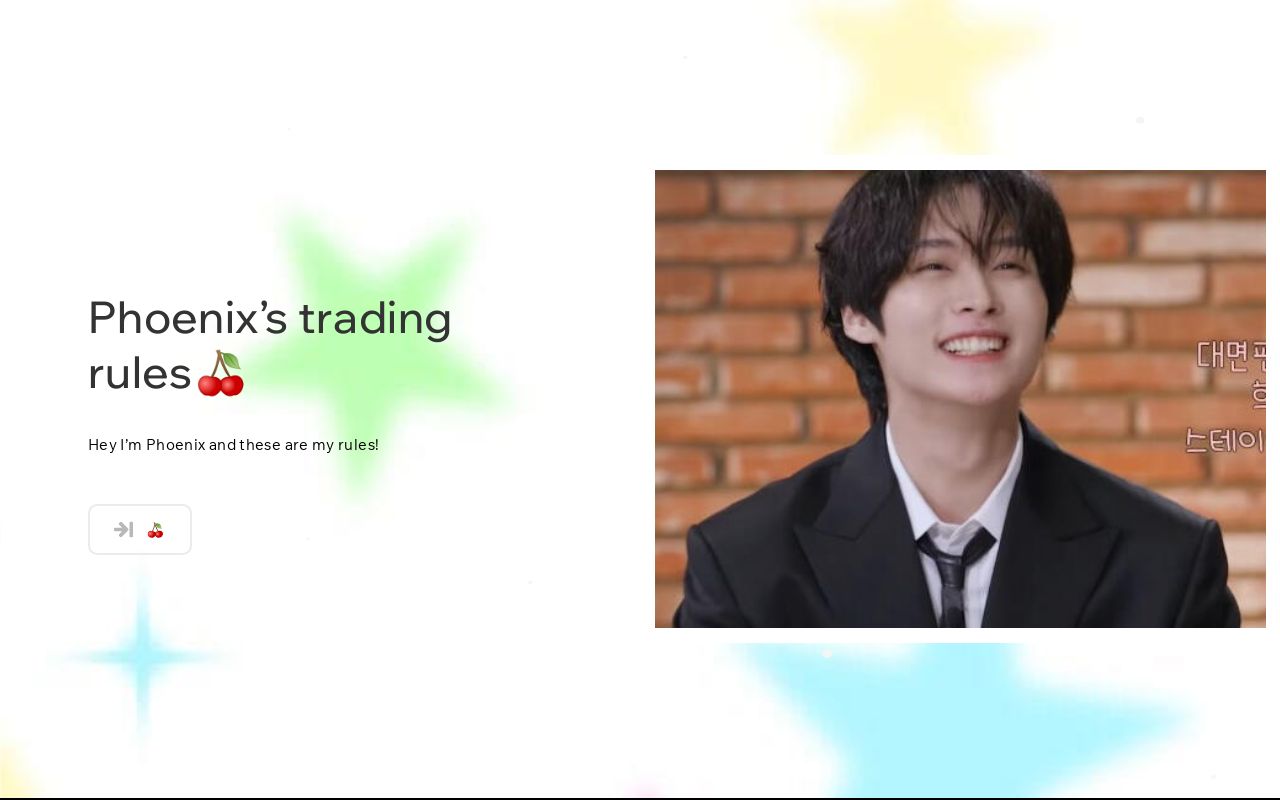 Phoenix’s trading rules